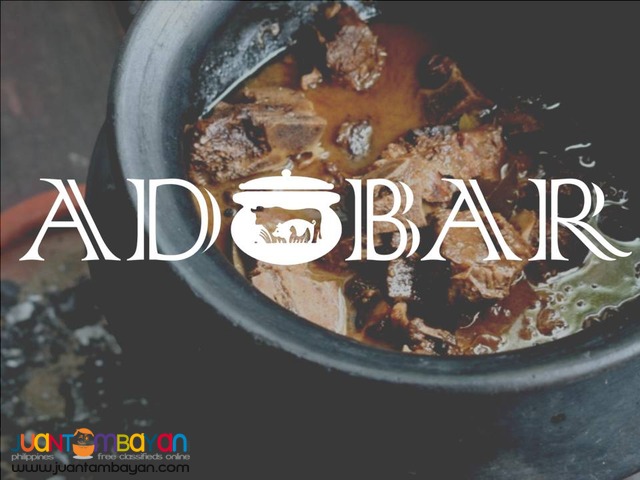 Adobar- Adobo at Atchara