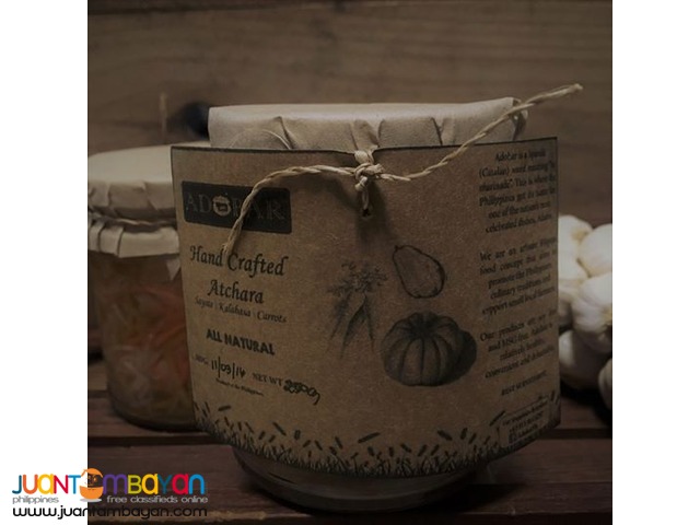 Adobar- Adobo at Atchara