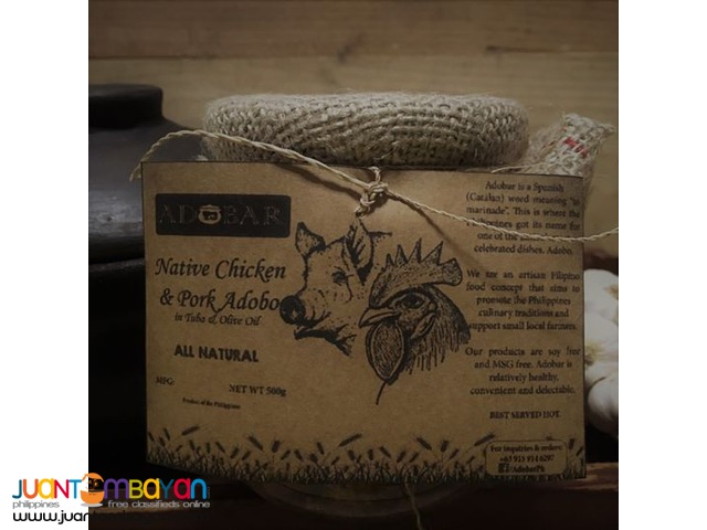 Adobar- Adobo at Atchara