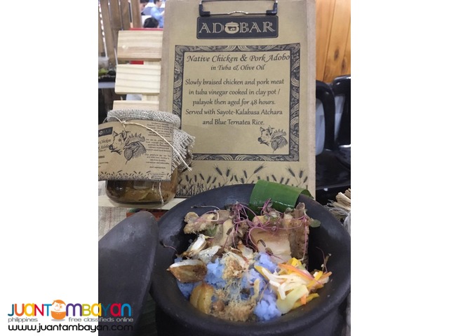 Adobar- Adobo at Atchara