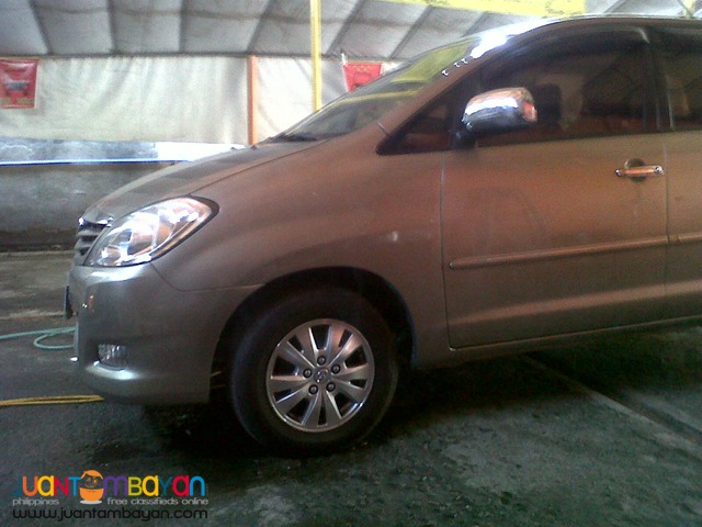 Toyota Innova 2010 GL Gas Automatic - For Sale
