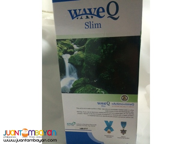 Wave Q Slim Alkaline Water System / Pitcher