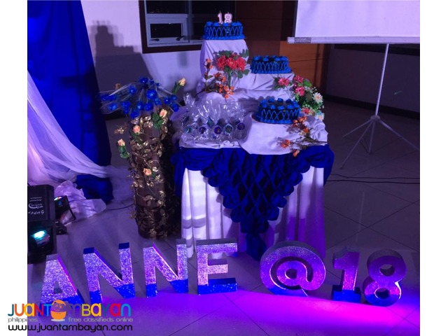 Debut package - affordable and complete