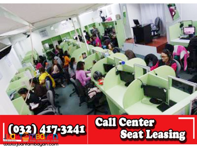 Cebu Call Center Seats for Lease