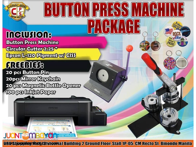 Button Press Machine Package