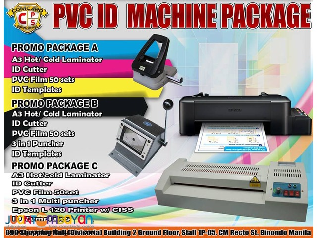 PVC ID MACHINE PACKAGE pvc-id-machine-package