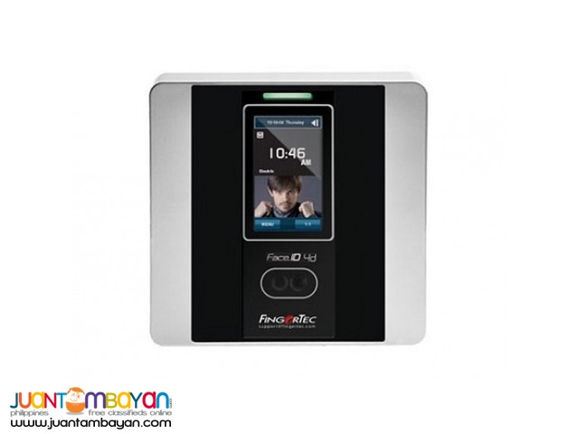 Fingertec Face ID 4d: Revolutionary Face Technology