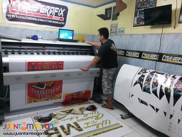 Quality Tarpaulin Printing