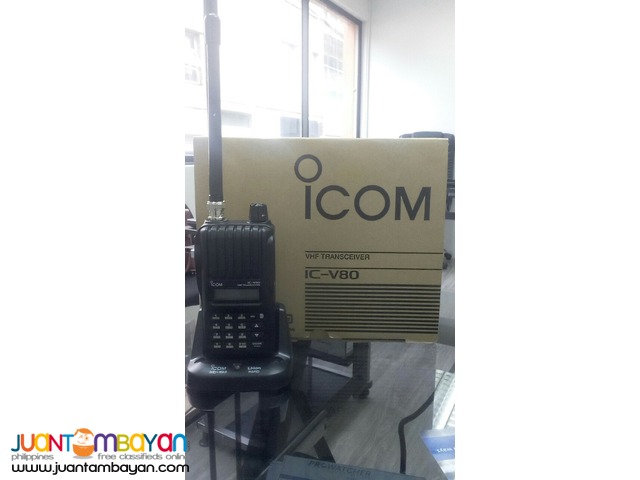 Two Way Radio ICOM-IC-V80 Promo!
