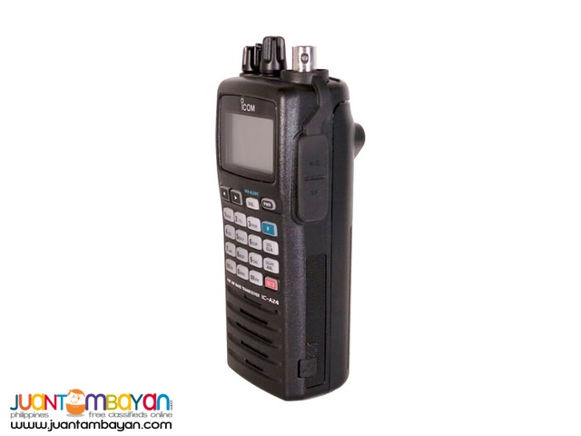 ICOM IC-A24 AIRBAND HANDHELD TWO WAY RADIO