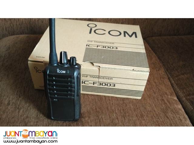 ICOM IC-F3003 Two way radio