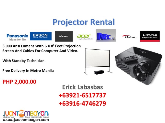 Projector Rental