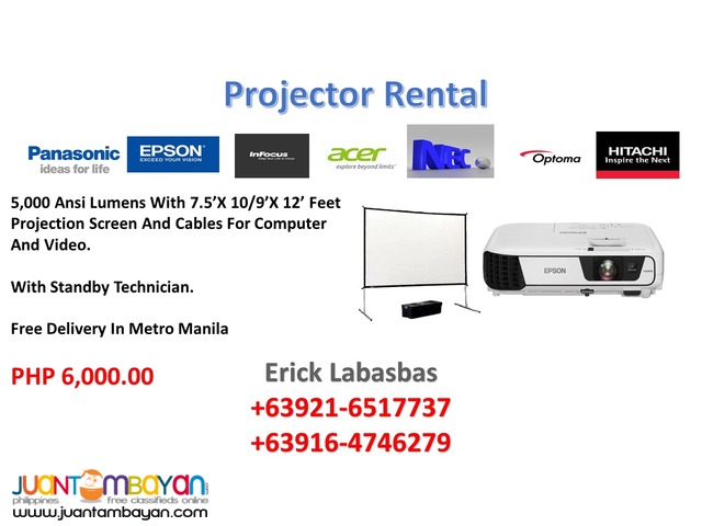 Projector Rental