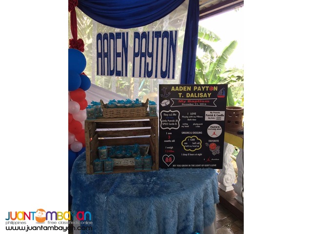 KIDDIE PARTY PACKAGE