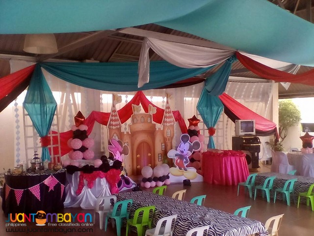 KIDDIE PARTY PACKAGE