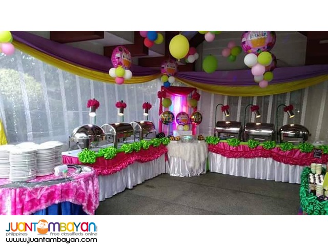 KIDDIE PARTY PACKAGE