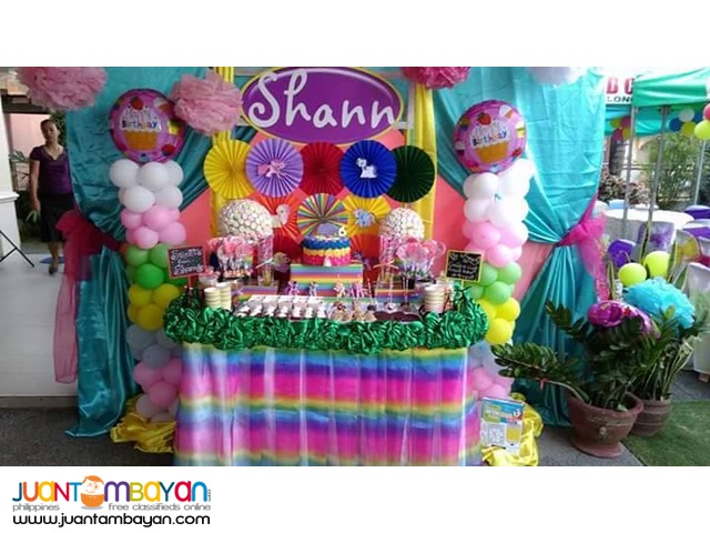 KIDDIE PARTY PACKAGE