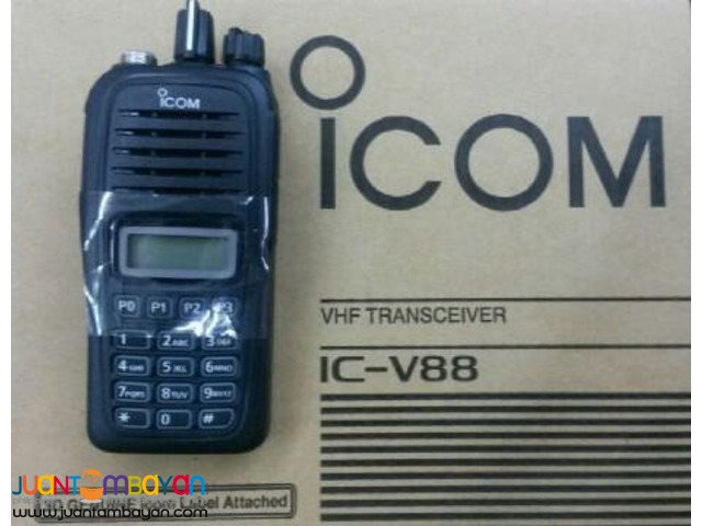 ICOM IC-V88 Handheld Two way Radio