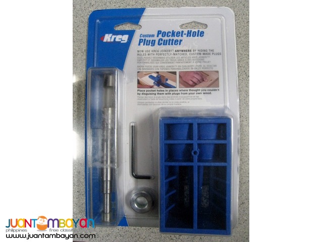 Kreg KPCS Custom Pocket Hole Plug Cutter