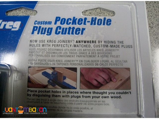Kreg KPCS Custom Pocket Hole Plug Cutter