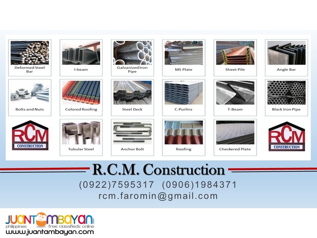 Steel Deck, Web Deck, Flat Deck, Metal Deck