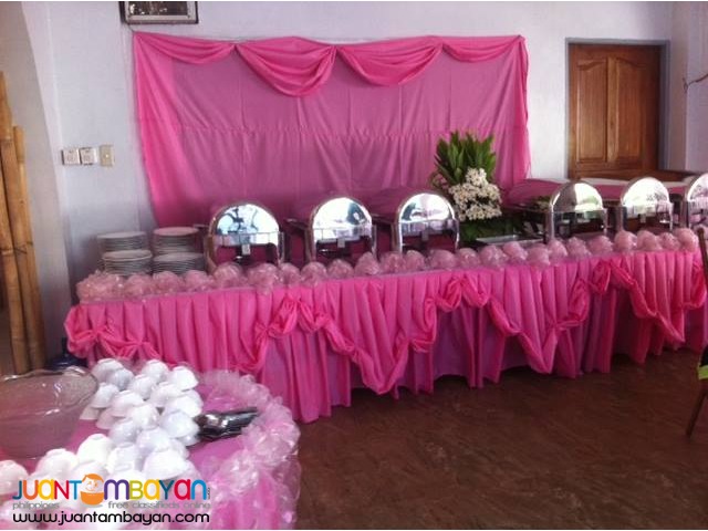 Complete and Affordable Catering Packages with Free Venue