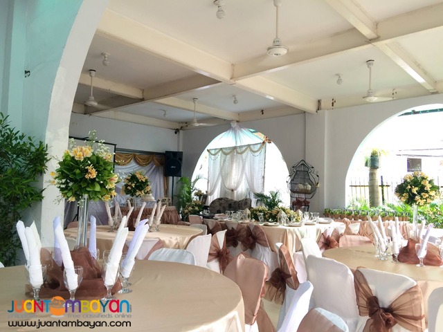 Complete and Affordable Catering Packages with Free Venue