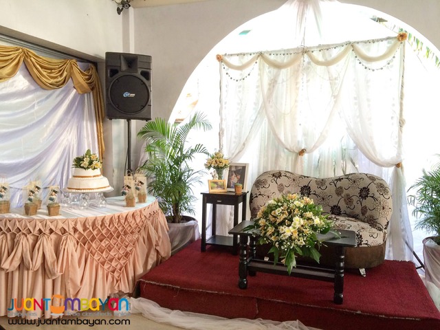 Complete and Affordable Catering Packages with Free Venue