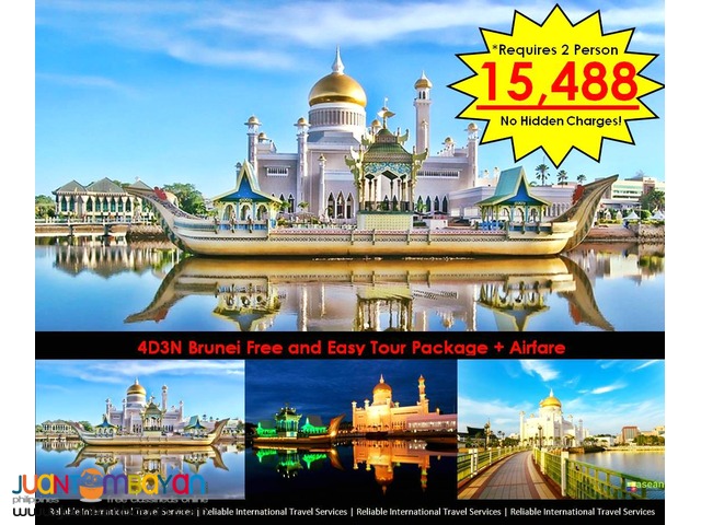 4D3N Promo Tour Packages with Airfare