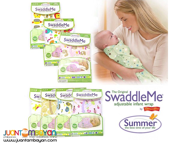 BABY - INFANT WRAP - SUMMER SWADDLE ME