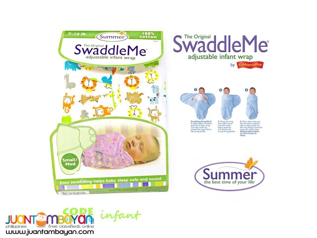 BABY - INFANT WRAP - SUMMER SWADDLE ME