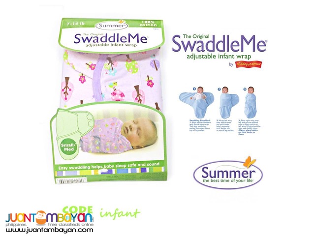 BABY - INFANT WRAP - SUMMER SWADDLE ME