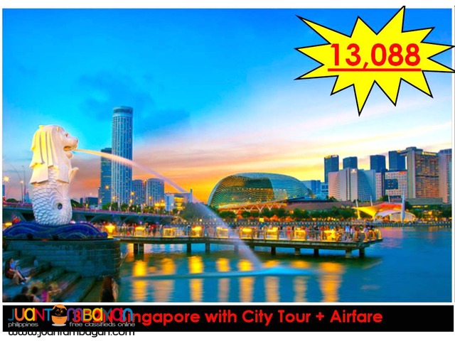 SINGAPORE PROMO TOUR PACKAGE