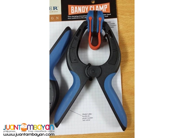 Rockler 54141 Bandy Clamps Large (Pair)