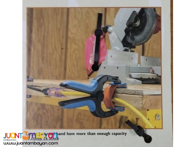 Rockler 54141 Bandy Clamps Large (Pair)