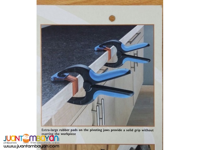 Rockler 54141 Bandy Clamps Large (Pair)