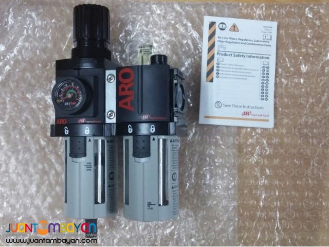 Ingersoll Rand ARO FRL Combination Unit CMBTN, 1500SRS, NPT C38231-600