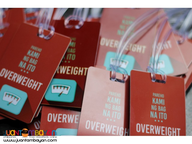 Premium and Quality PVC bag Tags for Souvenirs