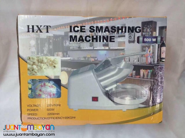 ICE CRUSHER - ICE SMASHING MACHINE