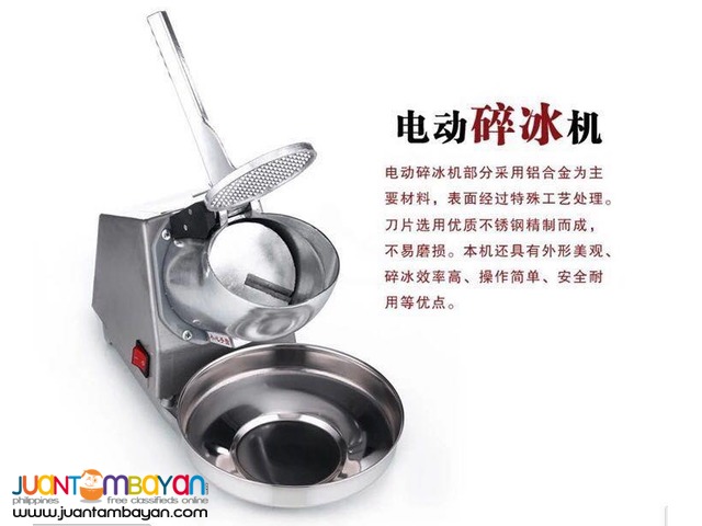 ICE CRUSHER - ICE SMASHING MACHINE