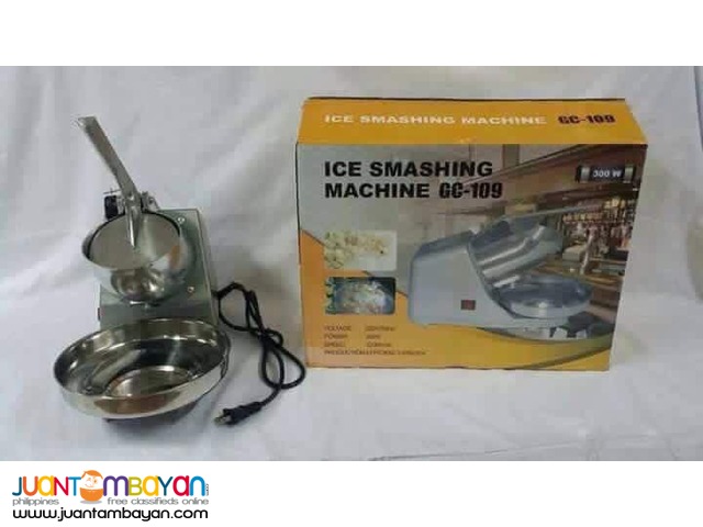 ICE CRUSHER - ICE SMASHING MACHINE