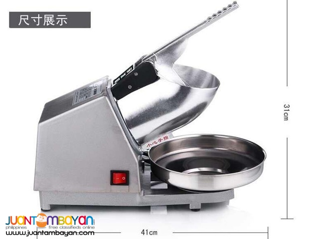 ICE CRUSHER - ICE SMASHING MACHINE