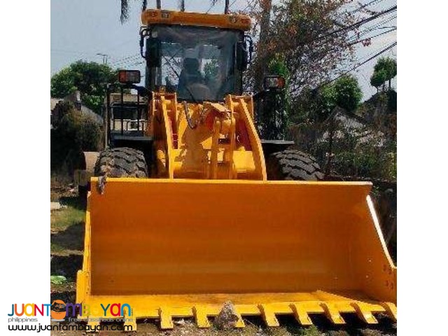 CDM860 Wheel Loader 3.5m3 (21.5Tons)