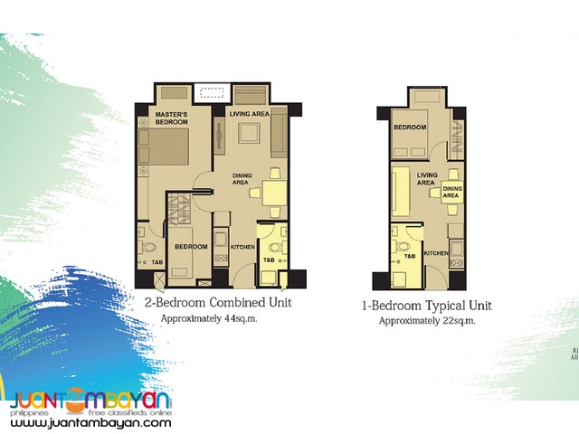 VICTORIA de Morato Quezon City Condo = Php 1,981,317 up
