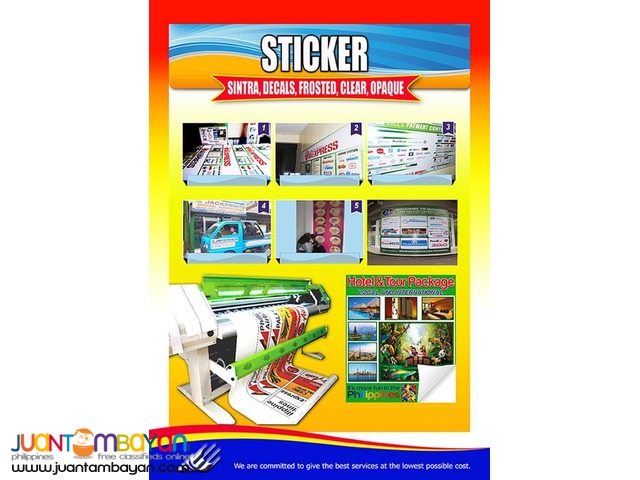 Signage Installer, new signage and accept repair