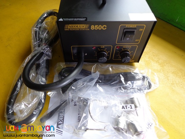 aeolus 850c smd rework station hot air