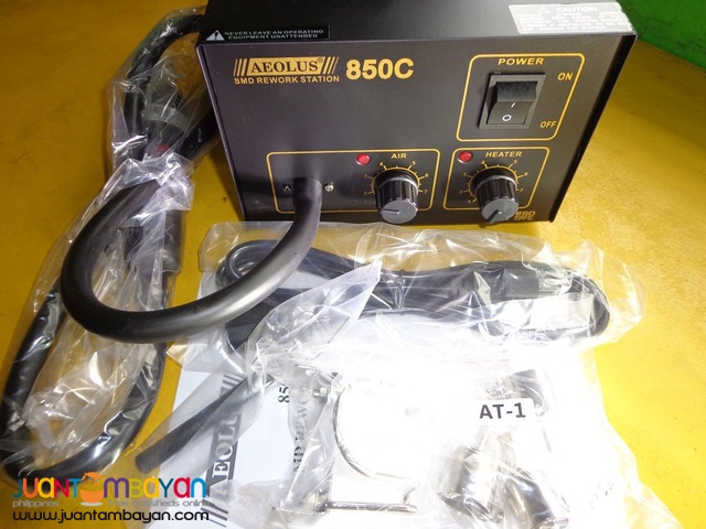 aeolus 850c smd rework station hot air