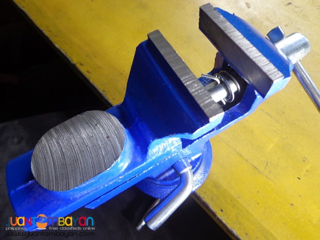 bench vise mini 5cm iron steel gato
