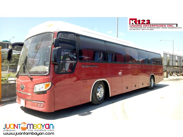 KIA-GRANBIRD BUS for SALE!!!