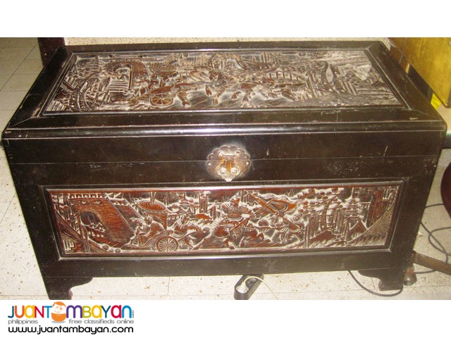 Antique Chinese Baul/Chest